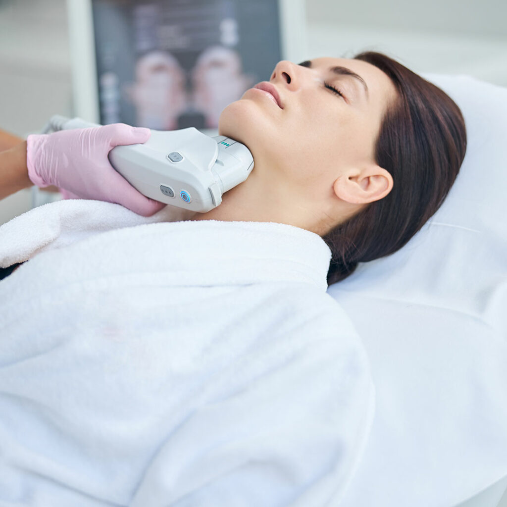 HIFU - Face Lift with Sound Waves - Elite Hospital