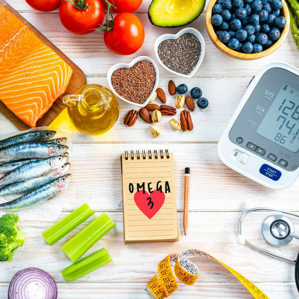 Omega-3, Heart Health and Longevity - Elite Hospital